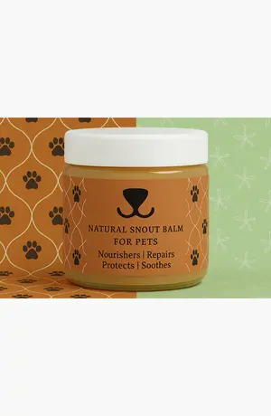 LIZUSH Natural Pet Snout Balm
