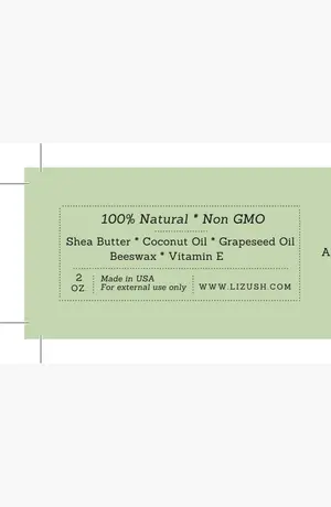 LIZUSH Natural Pet Snout Balm