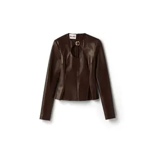Miu Miu Zip Up Blouses
