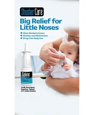 BABY SHUSHER Care Pump Spray 30 Ml