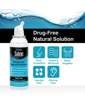 BABY SHUSHER Shusher Care Saline Spray