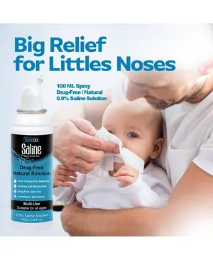 BABY SHUSHER Shusher Care Saline Spray