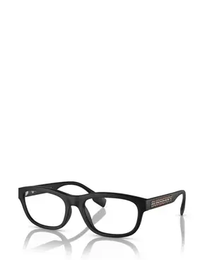 Burberry Full Rim Eyeglasses - Matte Black