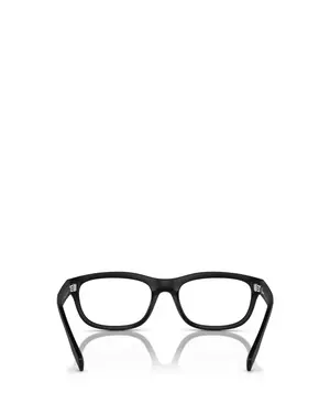 Burberry Full Rim Eyeglasses - Matte Black