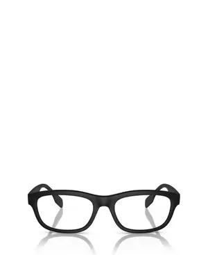 Burberry Full Rim Eyeglasses - Matte Black
