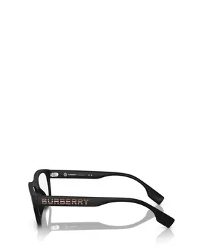 Burberry Full Rim Eyeglasses - Matte Black