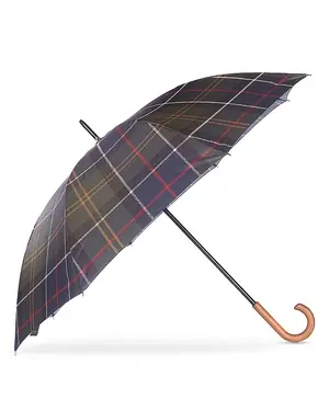 Barbour Tartan Full Umbrella - Classic
