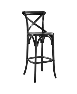 MODWAY Gear Bar Stool - Black