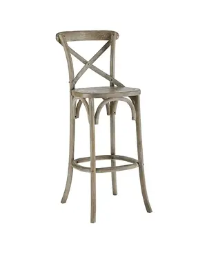 MODWAY Gear Bar Stool - Gray