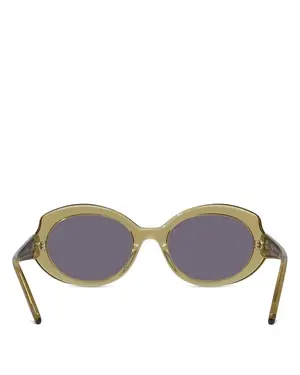Loewe Geometric Sunglasses 54mm