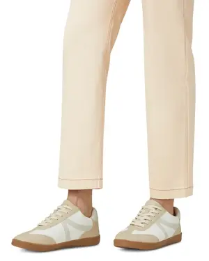 Hue Mid Rise Straight Jeans - Ecru