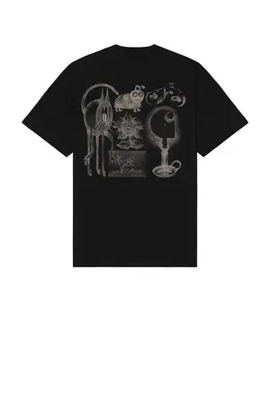 Carhartt Work In Progress Carhartt Wip Short Sleeve Ok Nice Ok T-shirt In Black Black