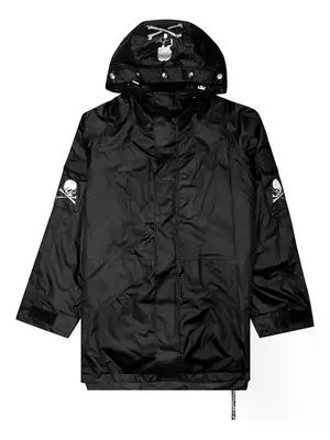 MASTERMIND WORLD Skull-print Hooded Windbreaker