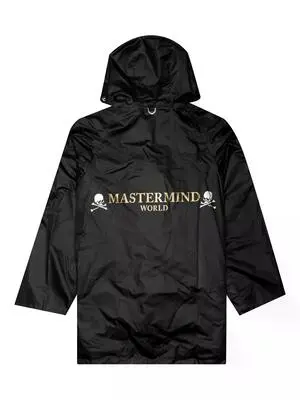 MASTERMIND WORLD Skull-print Hooded Windbreaker
