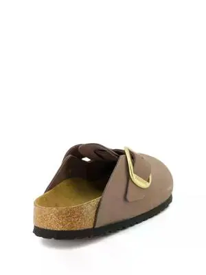 BIRKENSTOCK Boston Mules - Brown