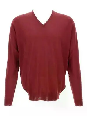 John Smedley V-neck Long-sleeve Sweater
