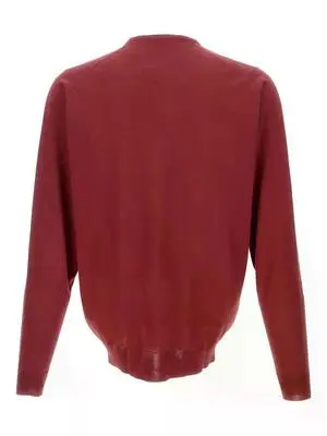 John Smedley V-neck Long-sleeve Sweater