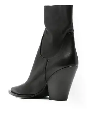 Elena Iachi 90mm Pointed-toe Ankle Boots