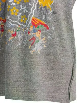 Kapital Graphic-print T-shirt