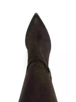 Elena Iachi 65mm Buckle Knee-high Boots