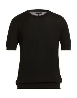 Emporio Armani Short Sleeve Sweaters For Men