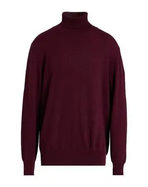 Woolrich Turtleneck In Wool - Red