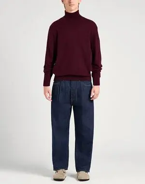 Woolrich Turtleneck In Wool - Red