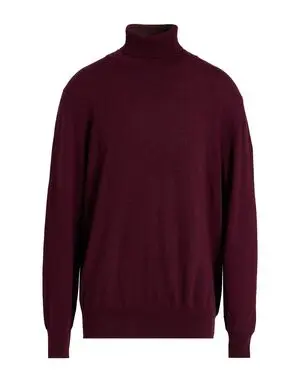 Woolrich Turtleneck In Wool - Red