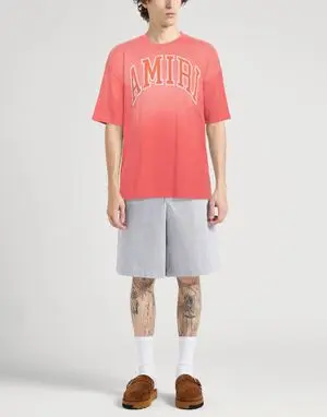 Amiri T-shirt Size Cotton, Elastane