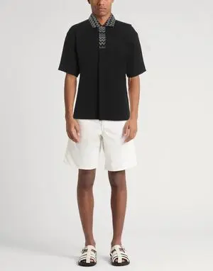 Missoni Polo Shirt Size Cotton - Black