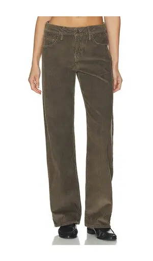 LEVI'S Low Loose Jeans - Canteen