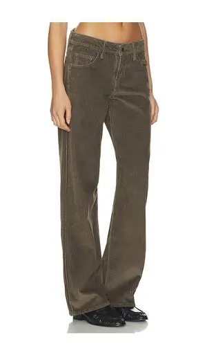 LEVI'S Low Loose Jeans - Canteen