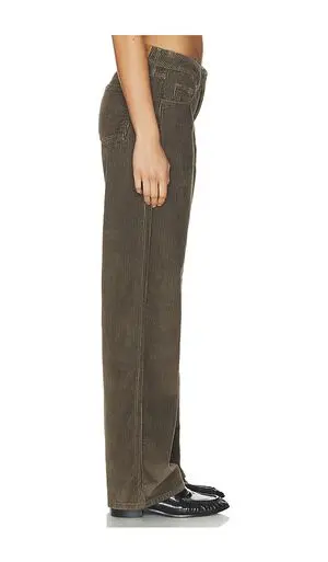 LEVI'S Low Loose Jeans - Canteen