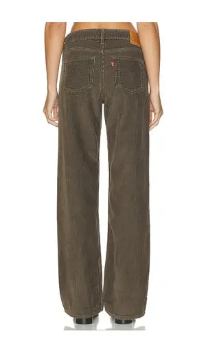 LEVI'S Low Loose Jeans - Canteen