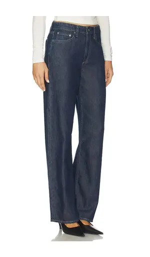 Rag & Bone Featherweight Logan Wide Leg Jeans