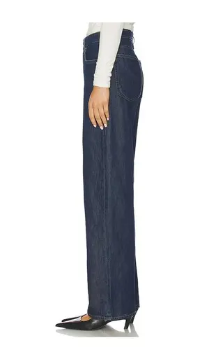 Rag & Bone Featherweight Logan Wide Leg Jeans