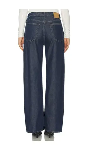 Rag & Bone Featherweight Logan Wide Leg Jeans