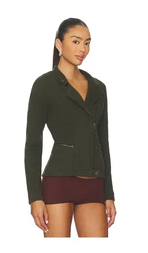 ISA BOULDER Crossover Zip Jacket