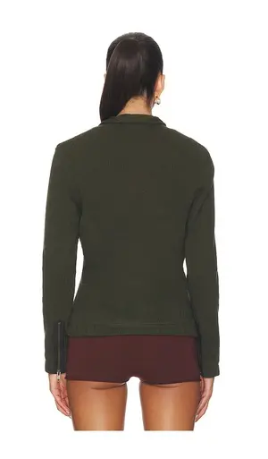 ISA BOULDER Crossover Zip Jacket