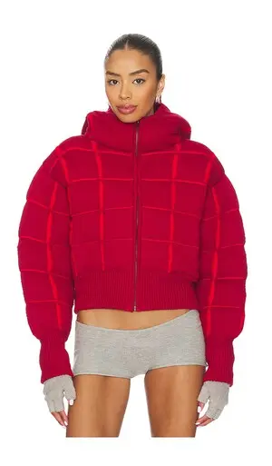 ISA BOULDER Square Puffer Jacket
