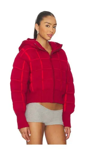 ISA BOULDER Square Puffer Jacket