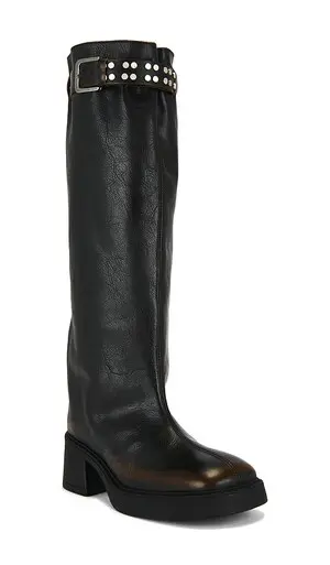 MIISTA Kristel Tall Boot - Brown