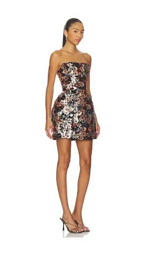 BRONX AND BRONCO Maraya Sequin Mini Dress