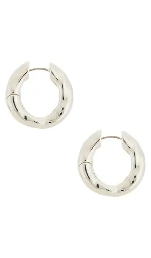 Ettika Liquid Luxe Medium Hoop Earrings