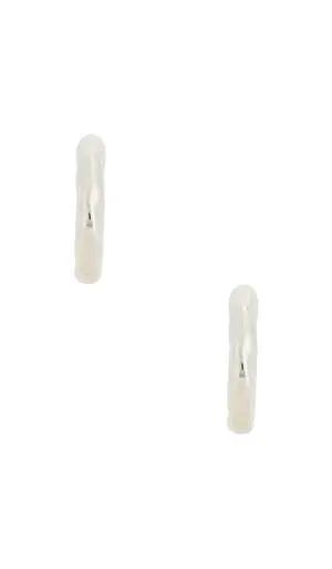 Ettika Liquid Luxe Medium Hoop Earrings