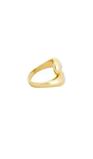 Ettika Radiant Gem Wrap Ring