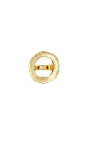 Ettika Open Circle Ring - Gold