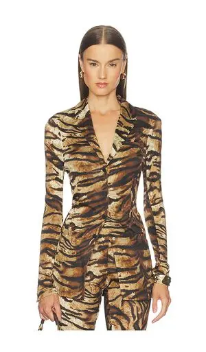 Ronny Kobo Zena Top - Brown