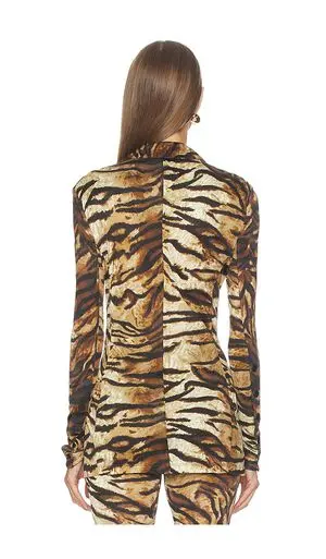 Ronny Kobo Zena Top - Brown