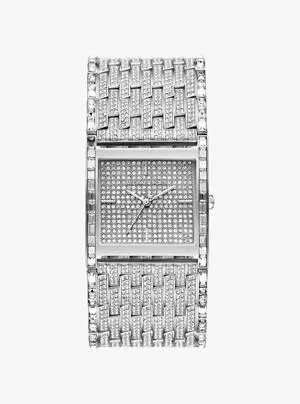 Michael Kors Limited-edition Pavé Watch - Silver